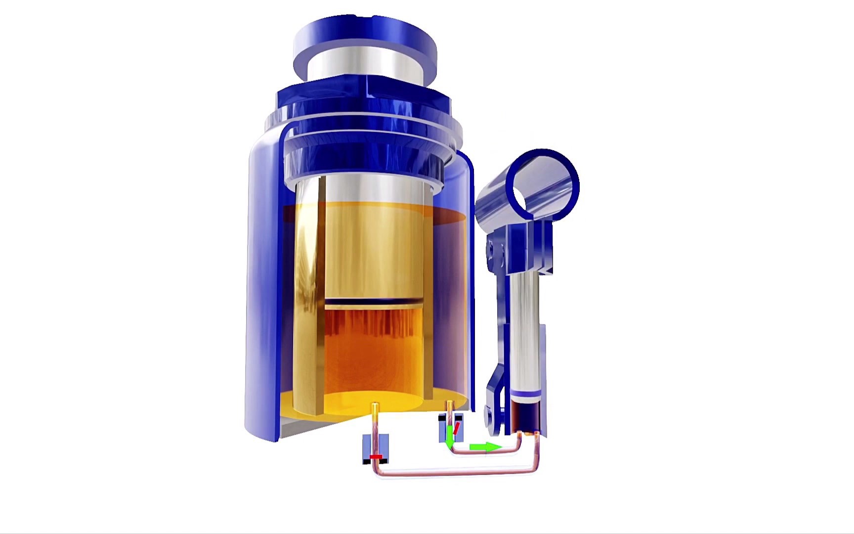 液压千斤顶的工作原理