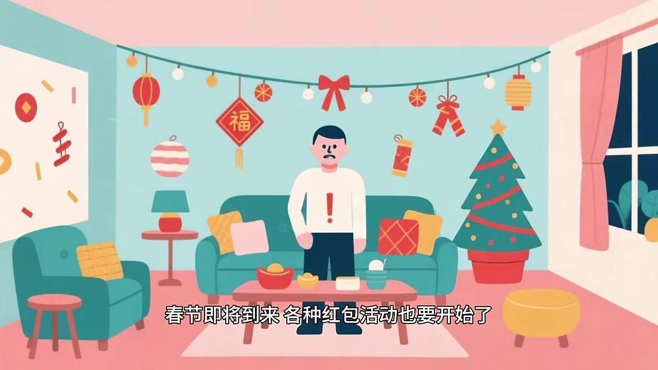春节抢红包这几种千万别抢!制作:杜静(视频素材来源:AI)
