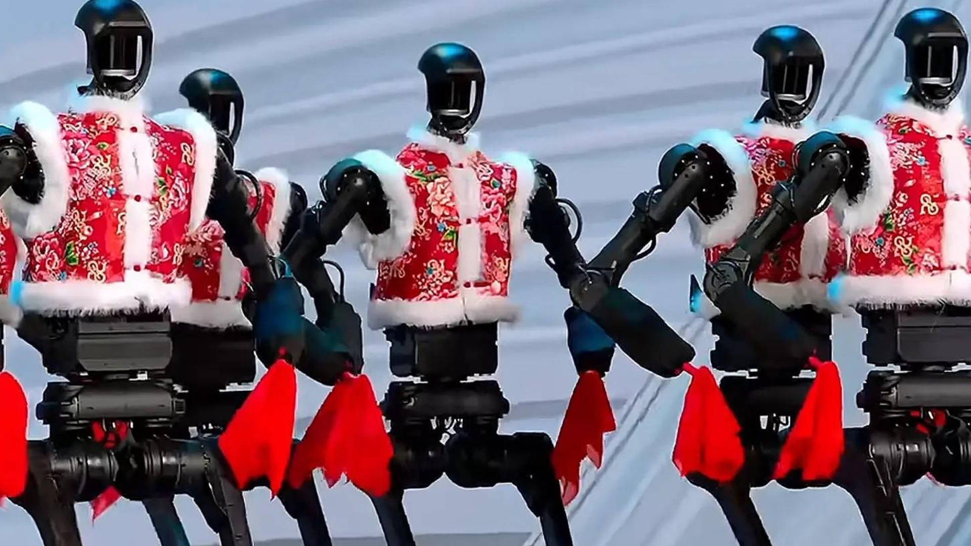 春晚同款机器人标价近70万元 4家公司机器人扎堆亮相春晚