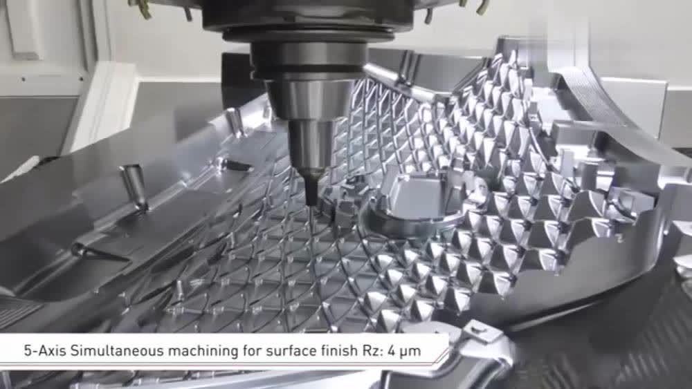 数控机床加工注塑模具,制作过程真让人佩服