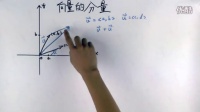 平面向量的分量