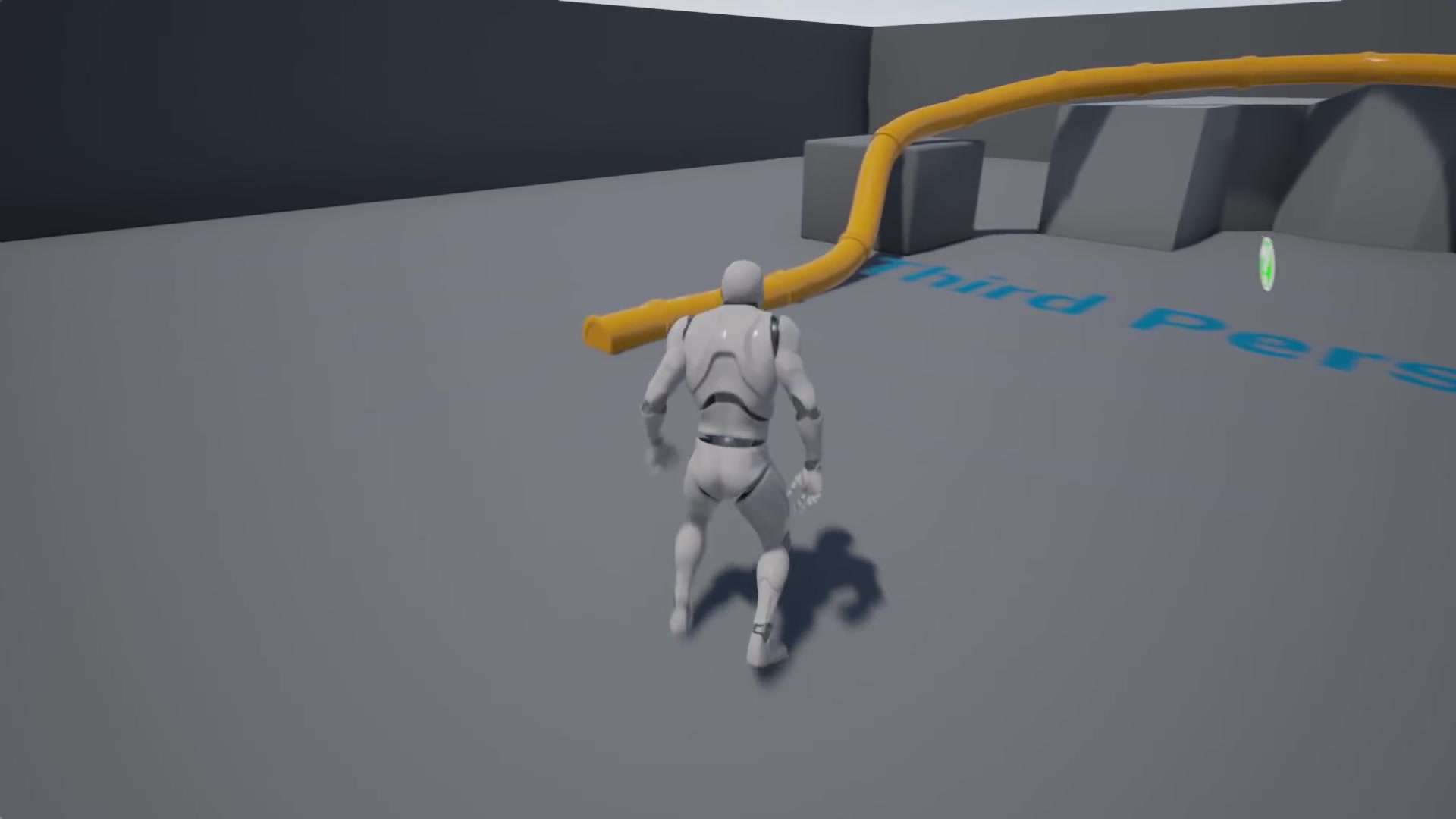 UE4使用用蓝图制作程序化管道,道路,铁路等等教程