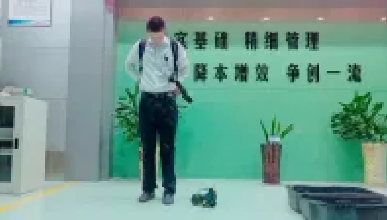 正压式呼吸器使用教程