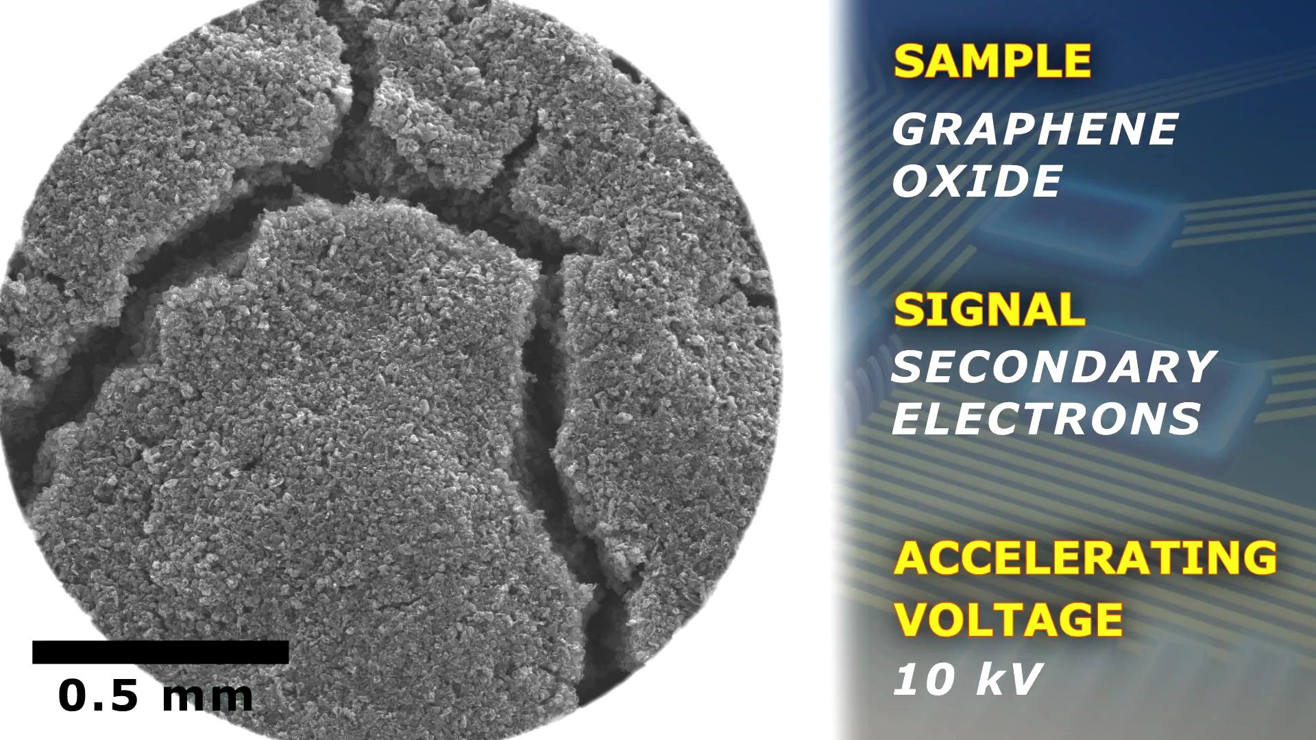 通过扫描电镜了解石墨烯的样子[中英cc字幕]