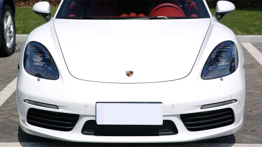 6年只跑了1万多公里的极品车型,售价45.8万的保时捷718