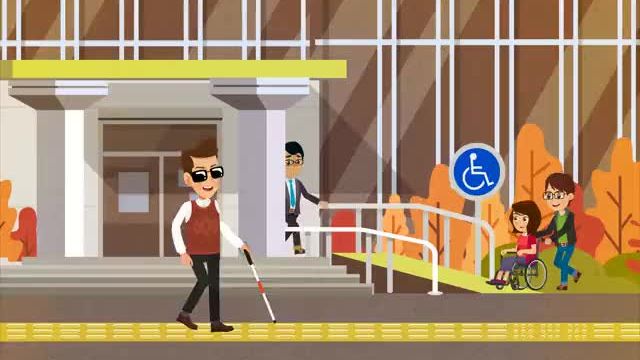 暖!无障碍公益宣传片:首善有爱、环境无碍