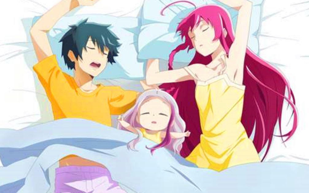 异世界穿越最惨魔王和勇者有了孩子!只能靠卖汉堡维持生活!