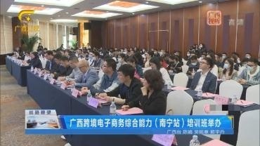 广西跨境电子商务综合能力(南宁站)培训班举办