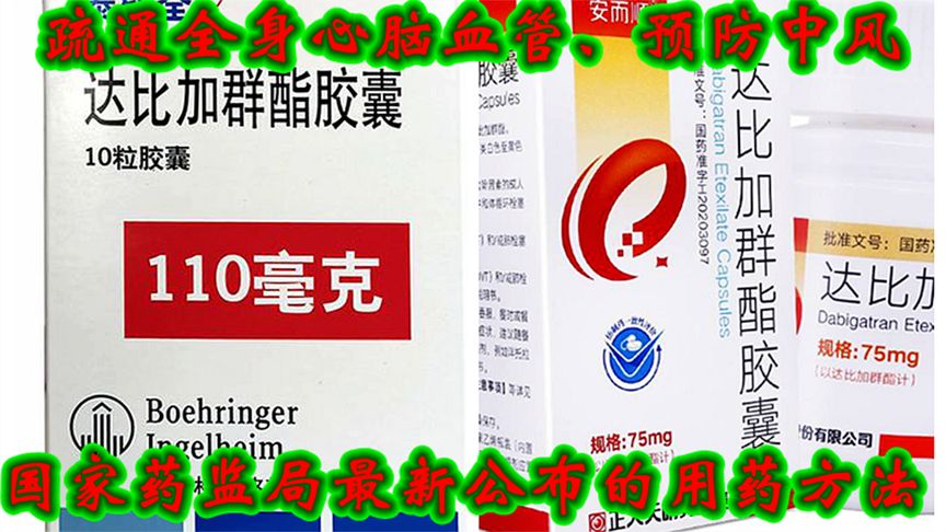 疏通人心脑血管、预防中风和偏瘫的药品