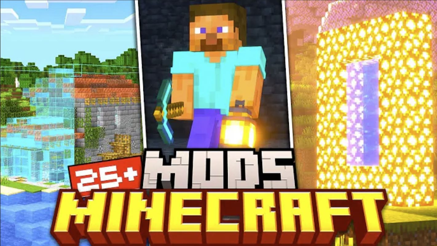 25个MC必备模组推荐!让你的世界体验原地起飞!