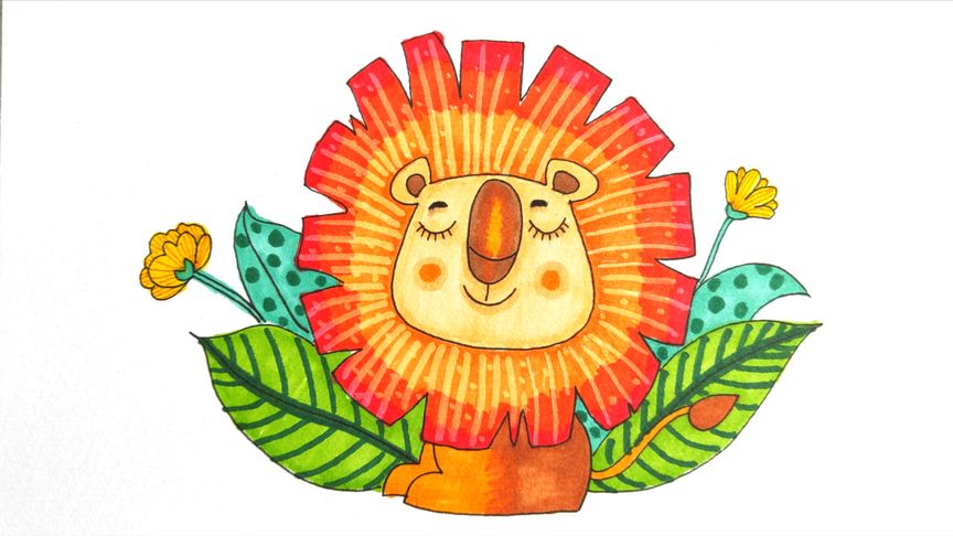 温柔版的狮子王,还记得这部动画片吗,一起回忆一下