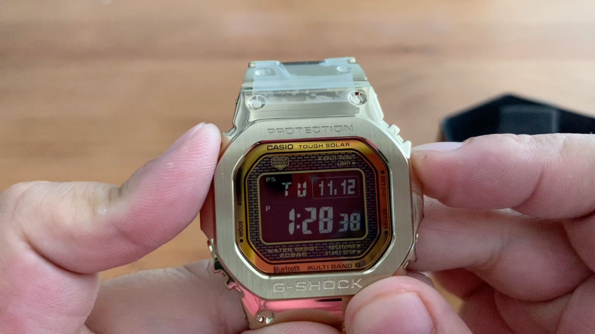 双十一开箱 卡西欧 G-SHOCK小金块开箱