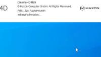 C4DR25动画烘焙时怎么导出OBJ序列刻录-冰雨飘飘.wmv