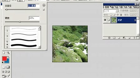 photoshop仿制图章工具