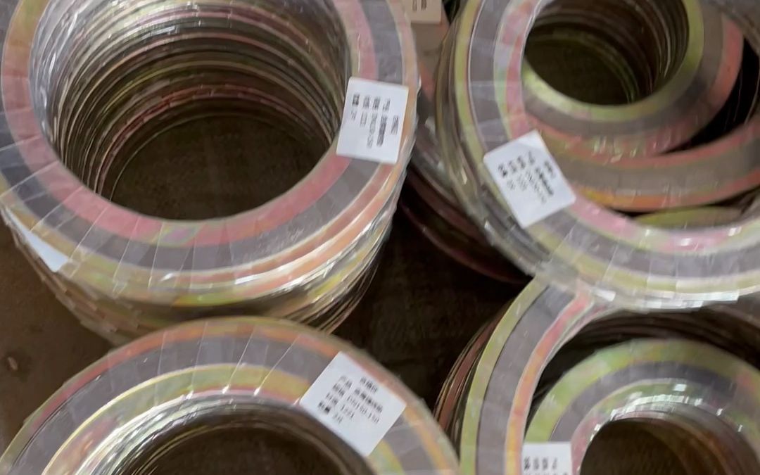 石墨金属缠绕垫片生产厂家定制廊坊捷密密封材料有限公司