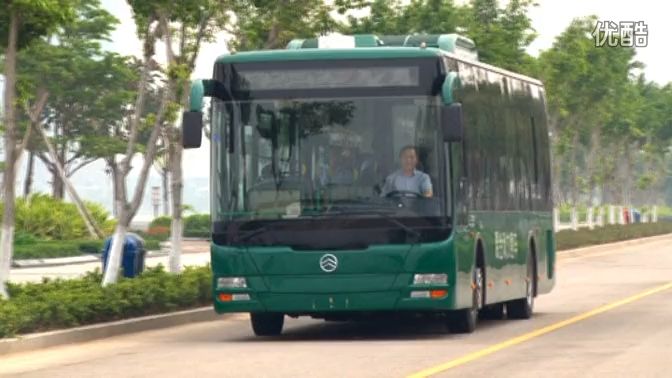[搬]金旅客车:金旅混合动力城市客车宣传/介绍/操作方法(2013)