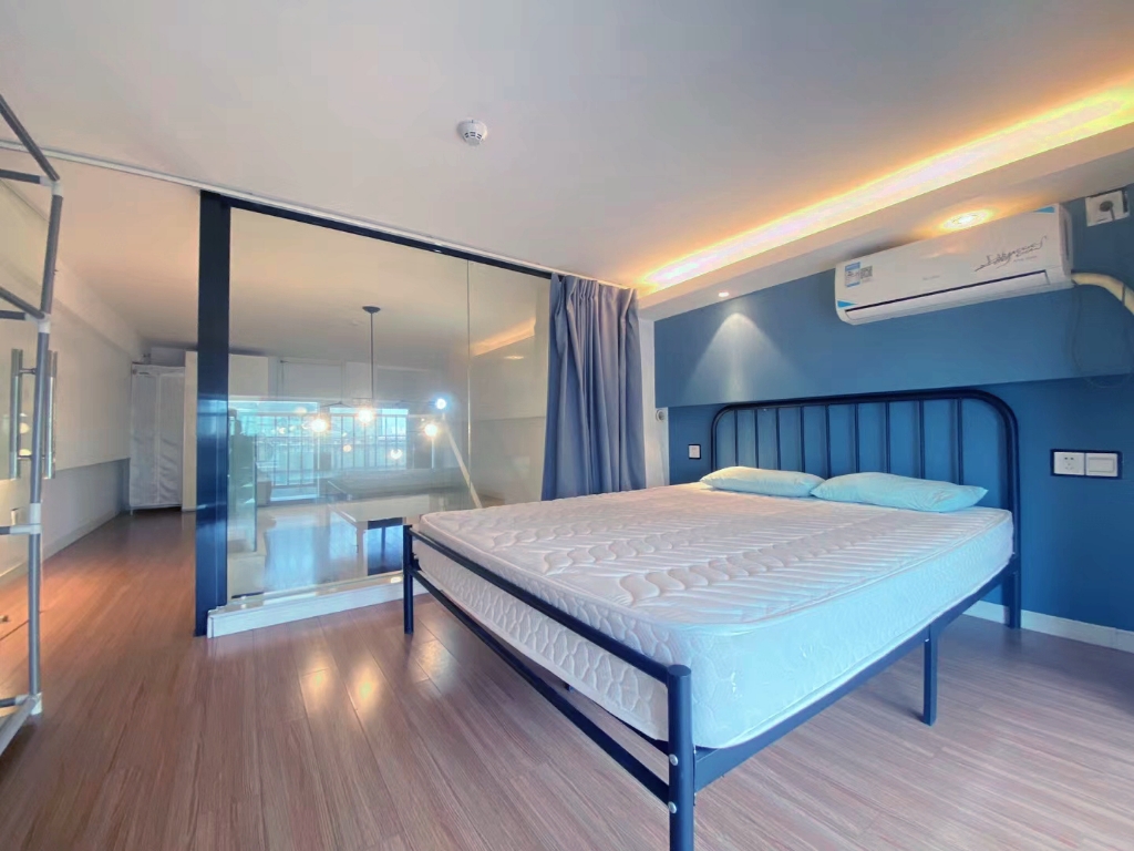 北京通州次渠首开万科城市之光,精装两居室,随时入住[庆祝],精装修loft...