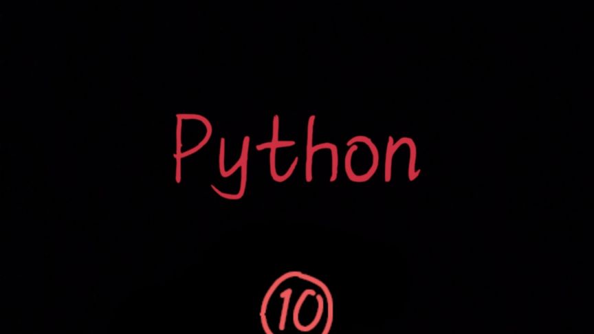 Python 10: 字典