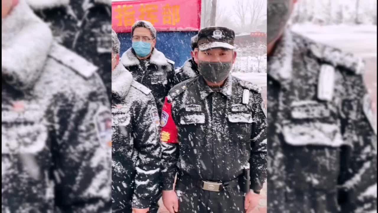 #抗击疫情豫警在行动 #最美逆行者 有这么一群人,恪尽职守,勇于担当!...