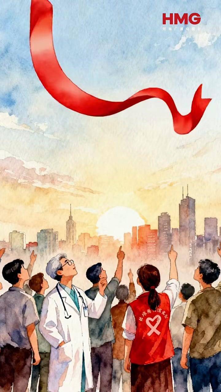 2025年12月1日是第38个"世界艾滋病日"。国务院防治艾滋病工作委员...