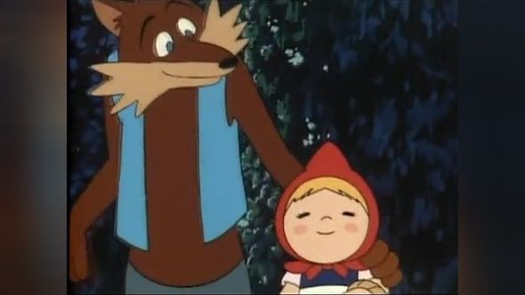 动画《格林童话》第2个故事——小红帽 上(国语版)