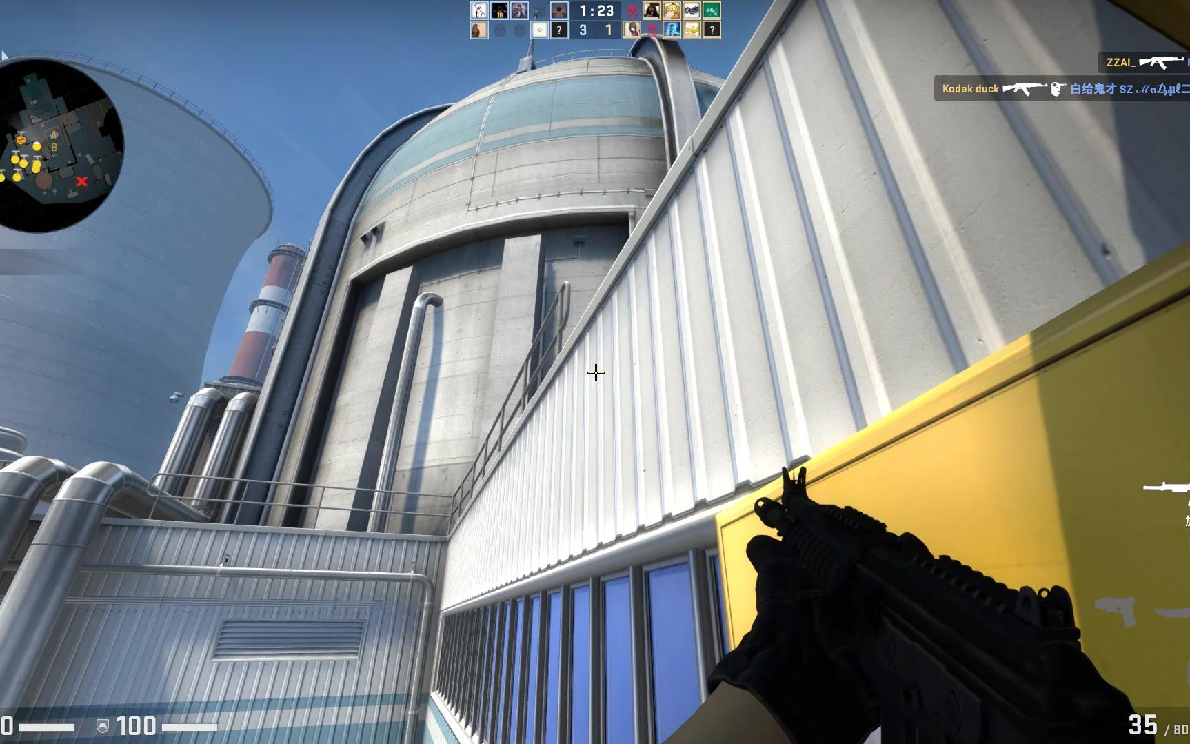 csgo:这把绝对是csgo最多子弹的步枪,可惜伤害好像有点低