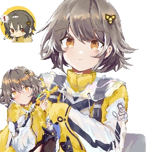 後室解說員萌白MB 