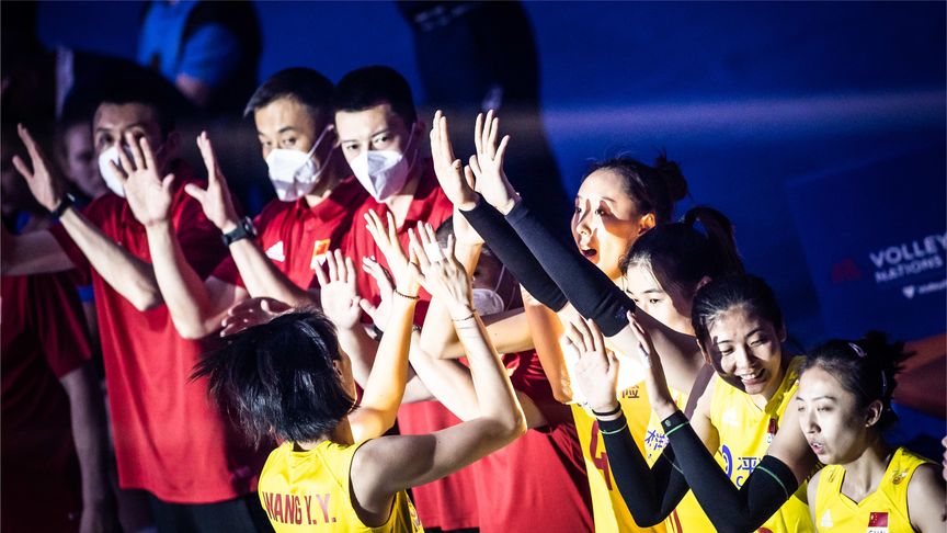 全场回放:2022世界女排联赛保加利亚站 波兰女排0-3中国女排