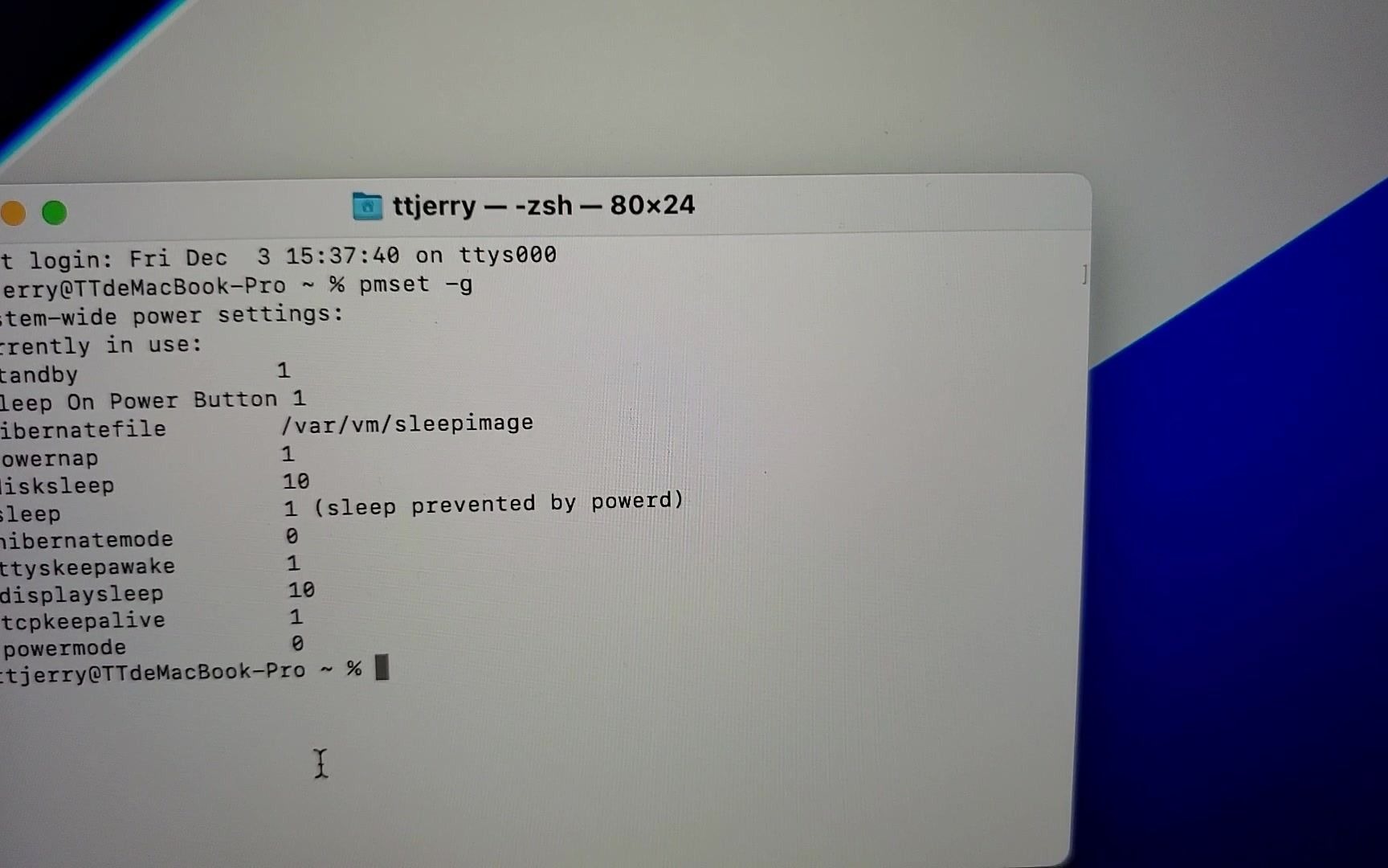 21款MacBook pro 睡眠问题,求助