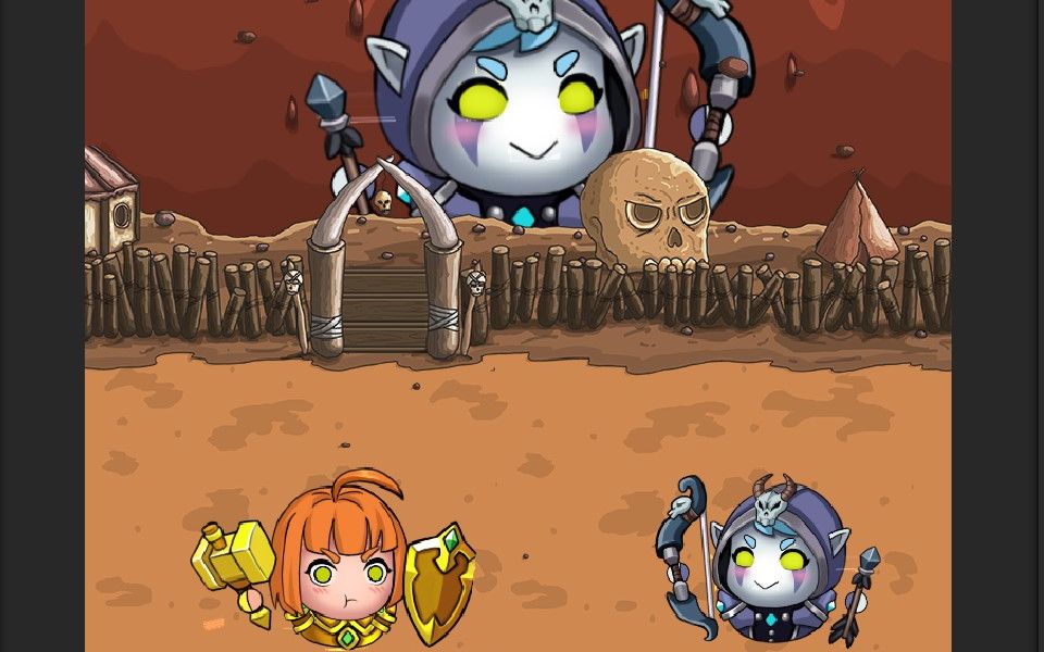 【游戏开发】英雄制作3-导入spine和特效介绍