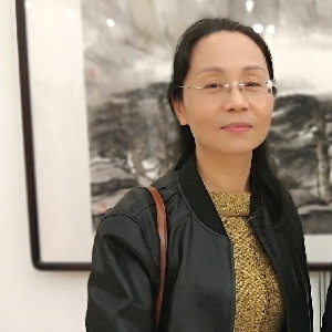 王丽红钟秀书画 