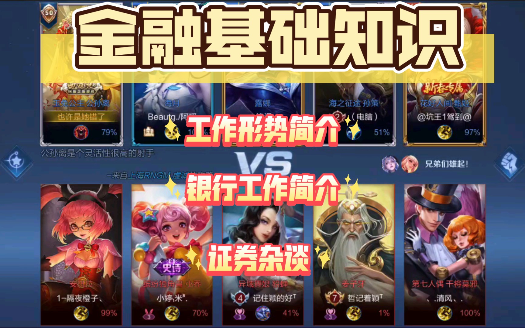 金融基础知识简介,就业形势简介,银行工作简介,证券投资杂谈。公孙离...