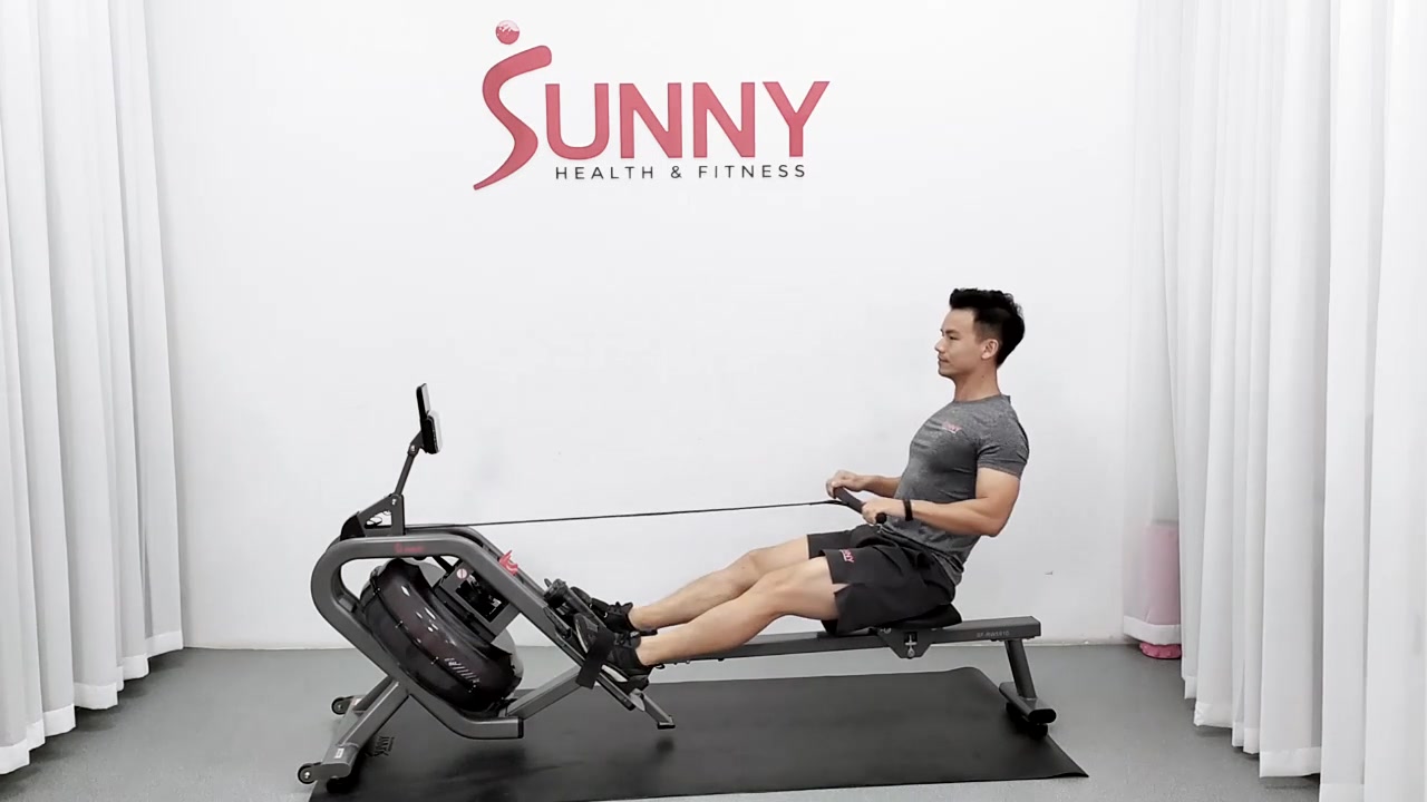 SUNNY 水阻划船机臀腿塑形中级教程