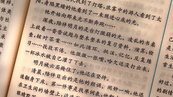 ...21年的中考作文是以“这才是少年应有的模样”为结尾,所以这位作者...