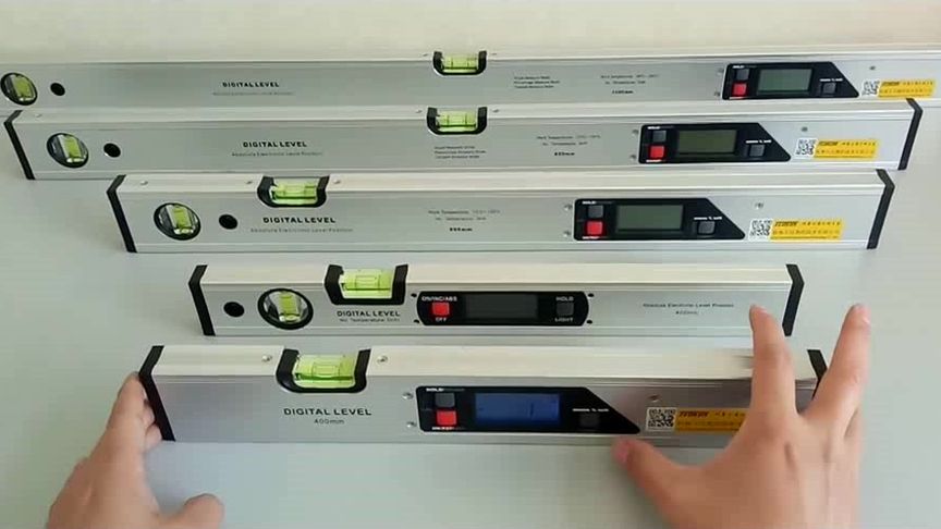 学无止境之专用数字显示水平尺使用方法及原理