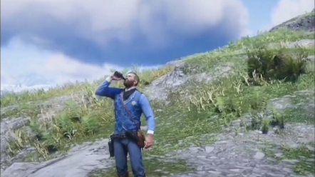 中国玩家如何在荒野大镖客里忽悠和尚的,这和尚绝了,都开始触碰戒律了!