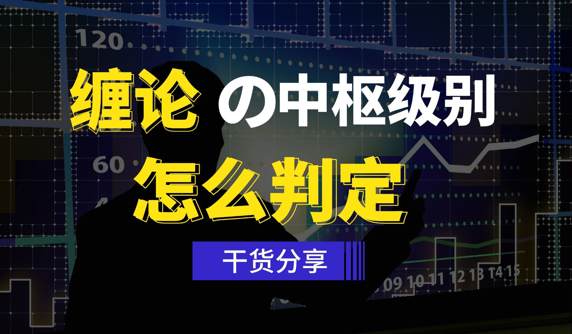 缠论中的中枢级别怎么判定?只用macd就可以!