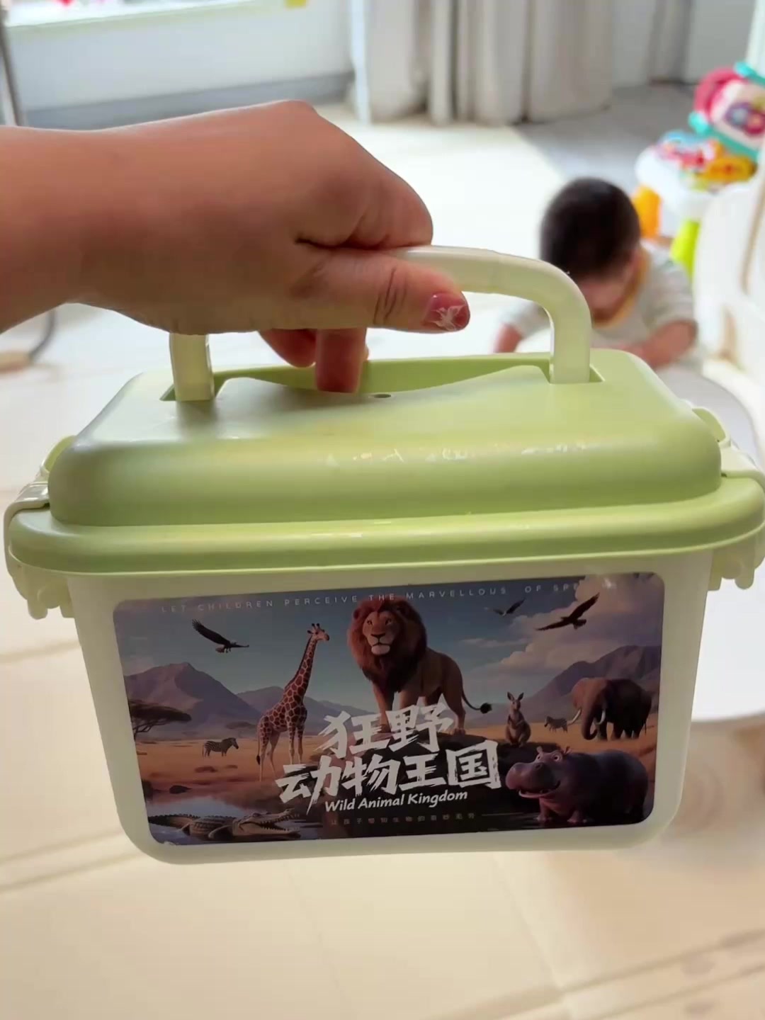 好逼真的仿真动物模型,帮助宝宝认识动物#仿真动物模型 #仿真动物...