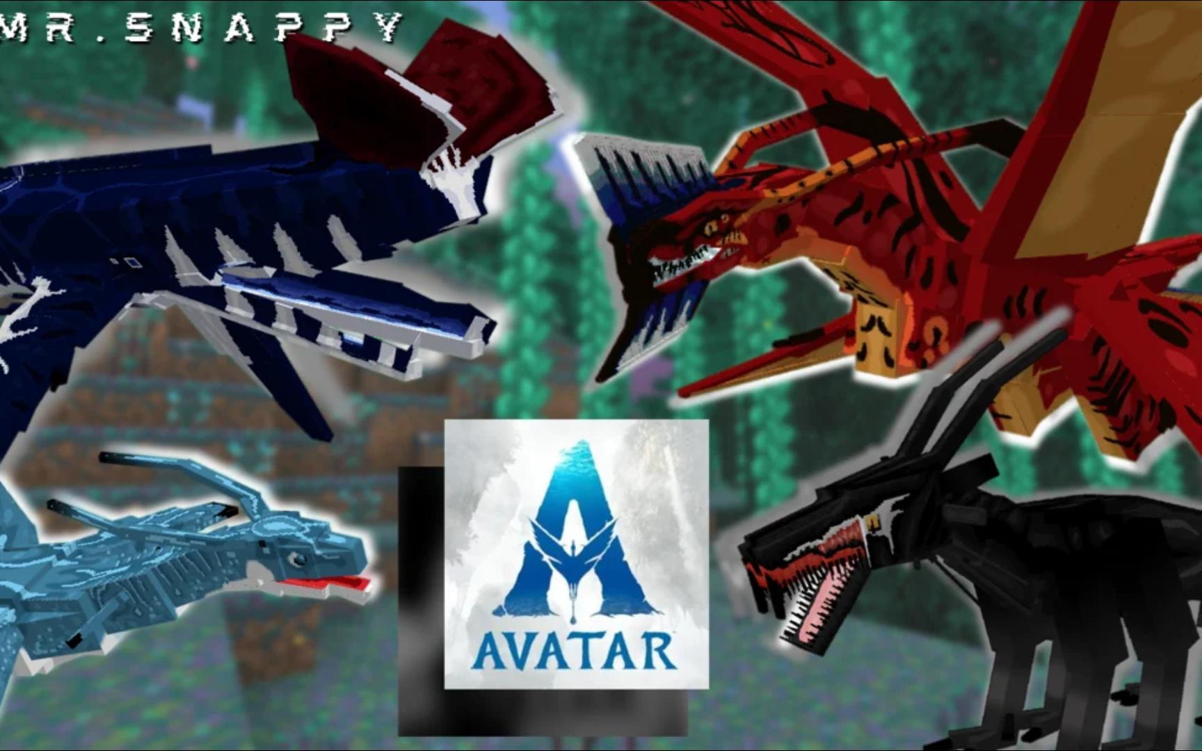 ...我的世界基岩版阿凡达Apex生物Beta2.0汉化版(附下载链接)/手机...