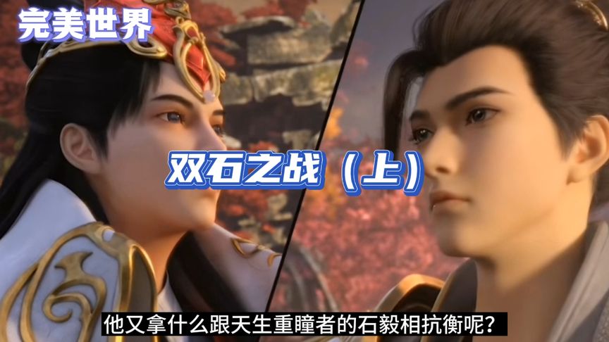 完美世界:万众瞩目双石之战在虚神界天空战场举行,谁更胜一筹?