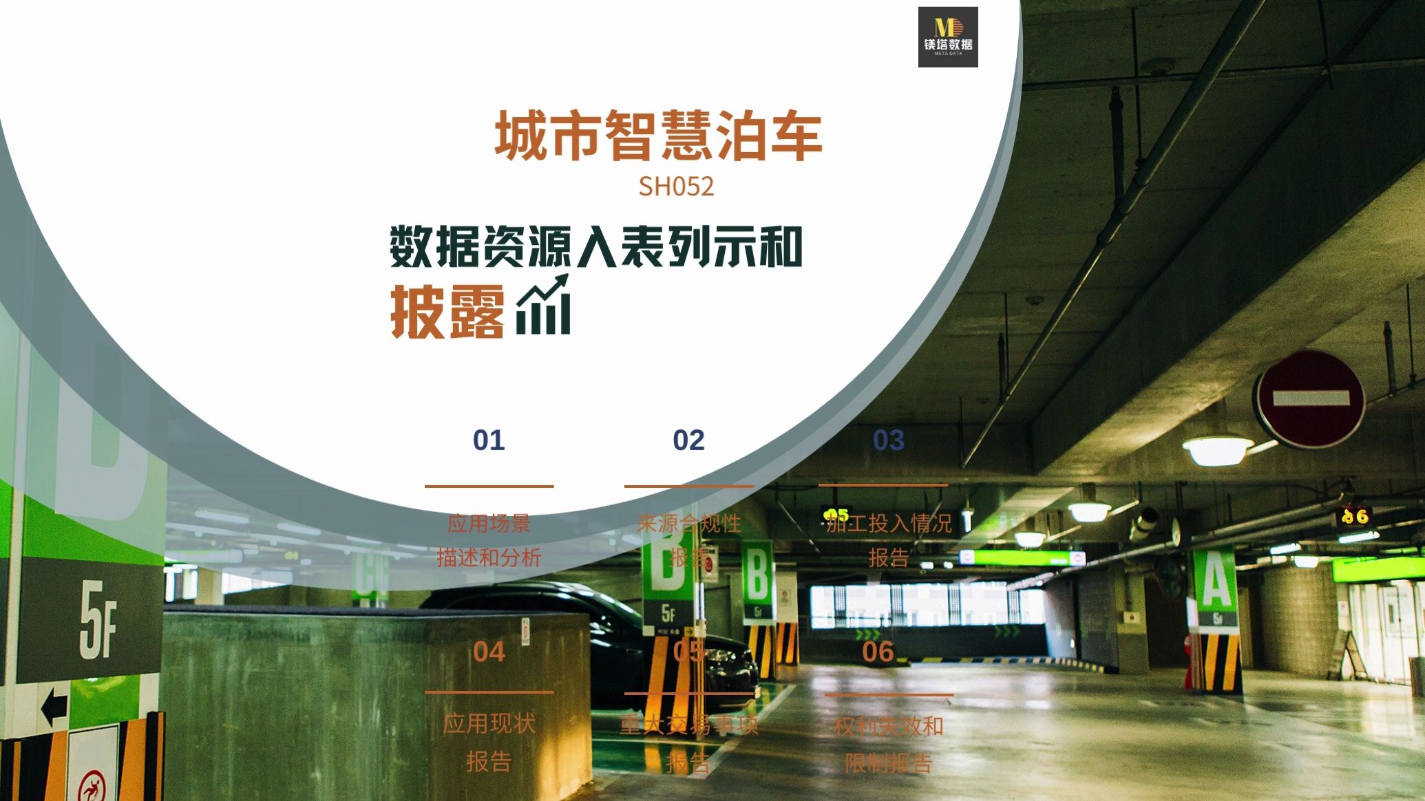 数据资产入表实操系列视频--城市智慧泊车