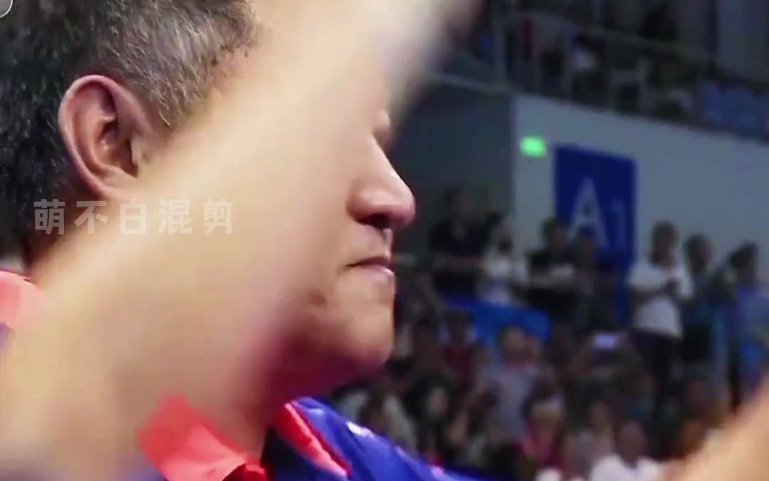 全运会乒乓球经典战,马龙VS樊振东