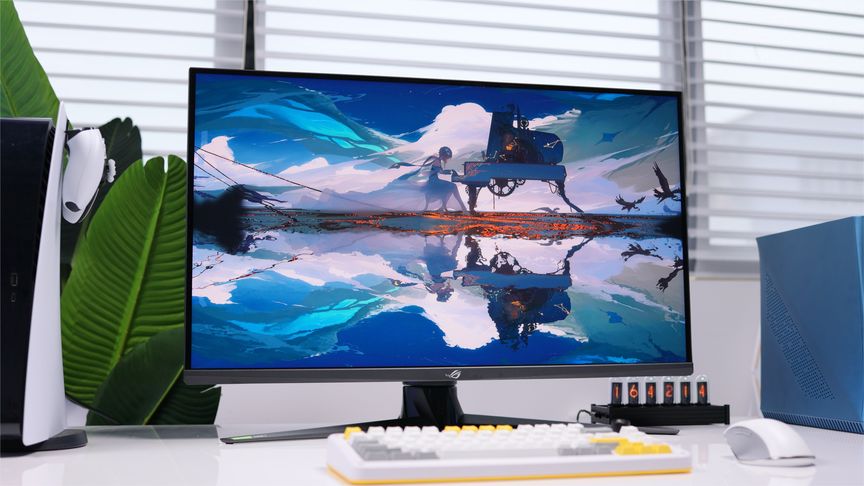 32寸4K144,原生10Bit还带区域背光!华硕PG32UQ显示器体验