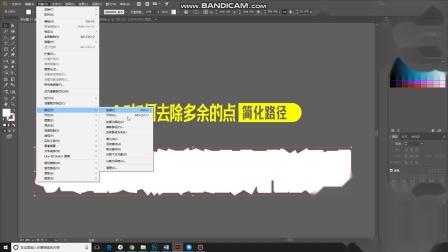 AI如何去除多余的点 简化路径