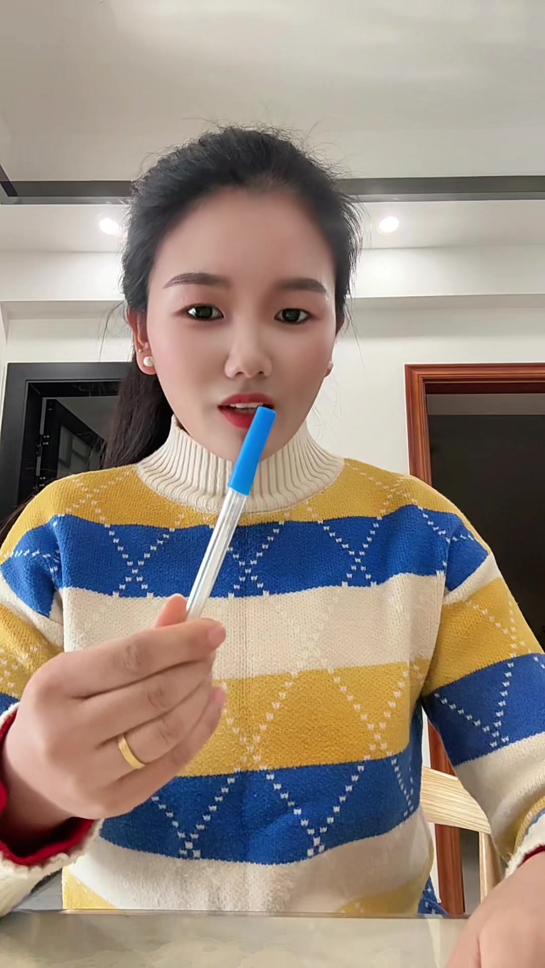 甩一甩的#体温计,估计大部分人都用过吧,说实话,其实这种体温计读数...