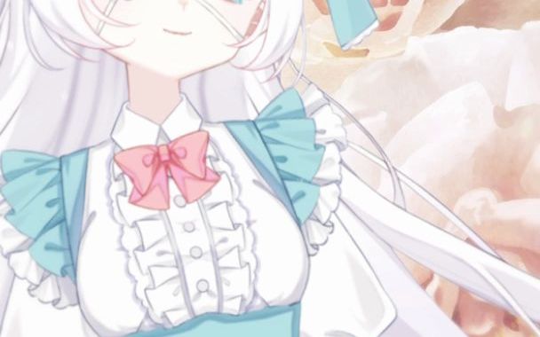 来自平行世界的白毛女仆来啦