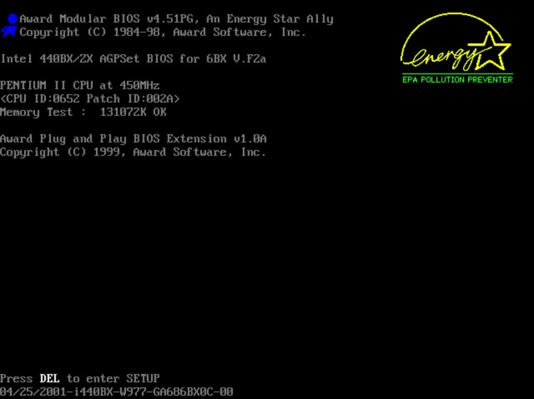 PCem模拟器 模拟奔腾2代Windows 98电脑开机