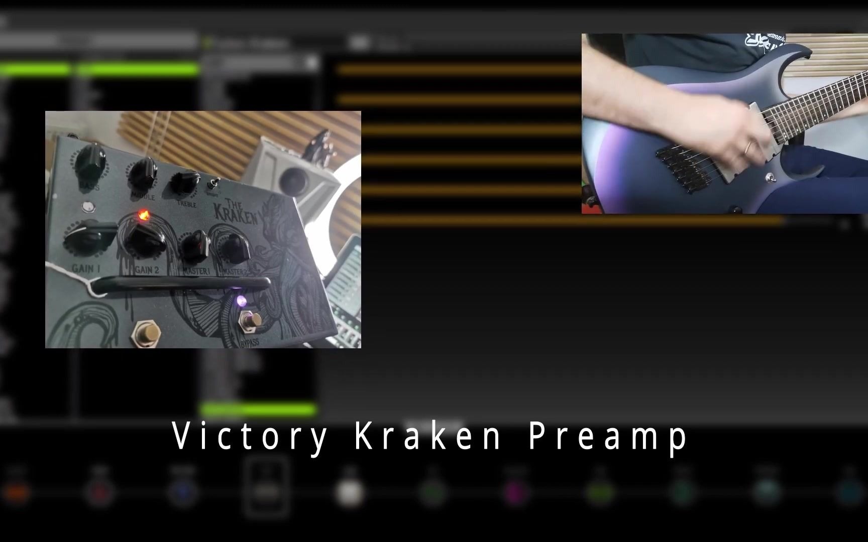 GE250 Tone Capture智能听感捕获-落地前级单块音色试听!