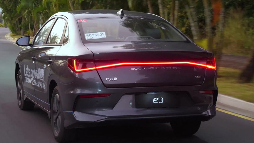 十万元的国产电动车到底能跑多远?