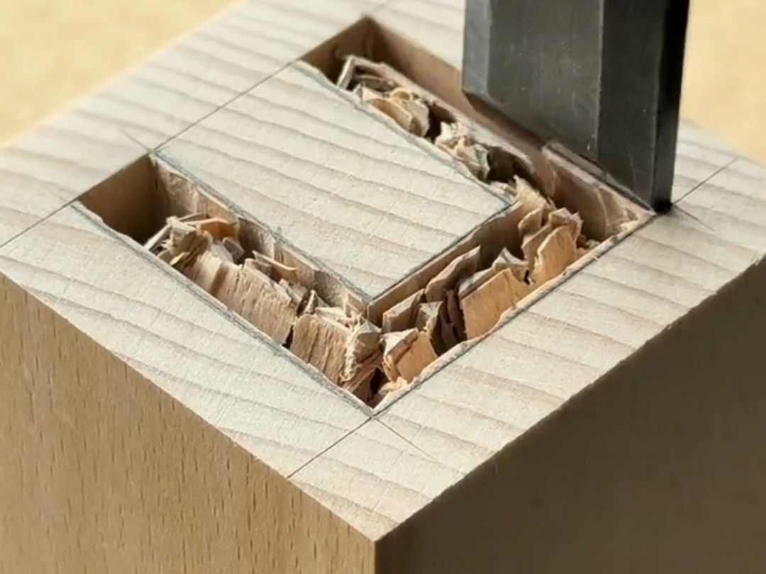 榫卯工艺木结构连接